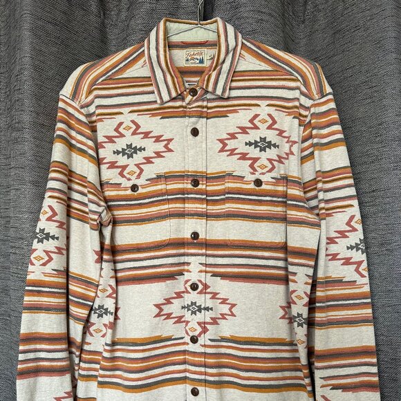 Faherty | Shirts | Faherty Mens Western Shirt | Poshmark